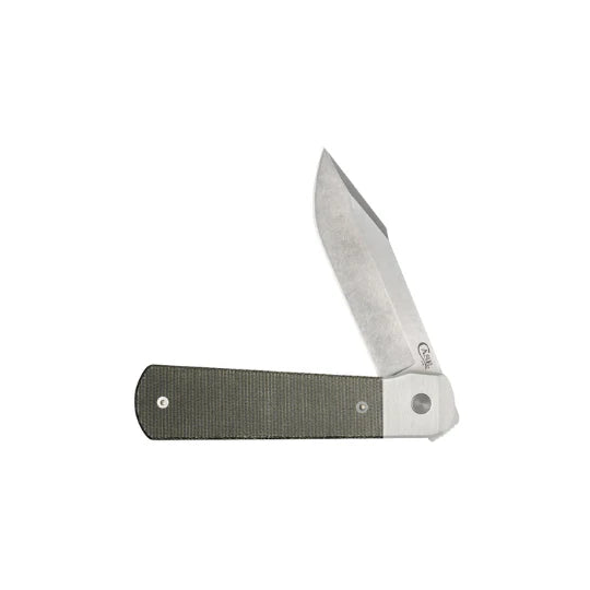 Case - OD Green Canvas Micarta®- Sm Longhouse™ (LONGHOUSE™ CPM20CV ...