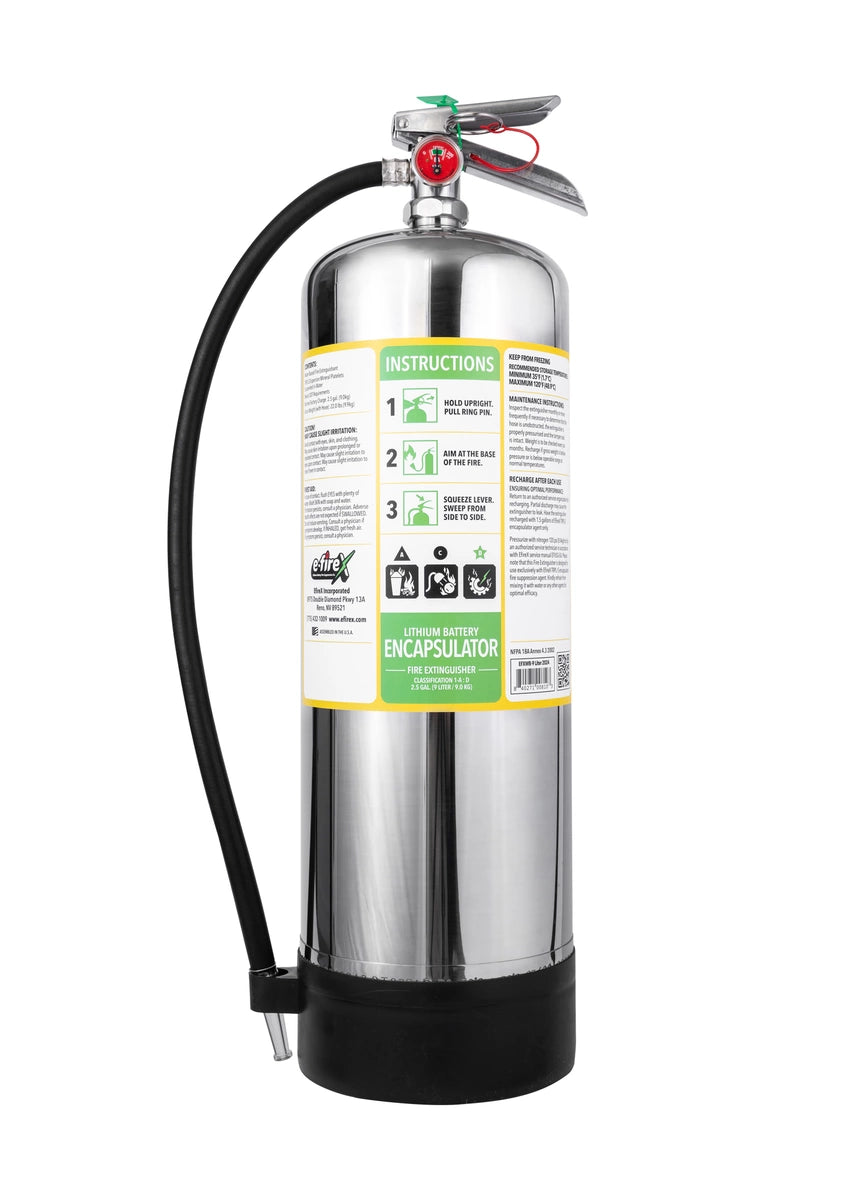 E-Fire X Encapsulator Agent | Johnson’s Fire Equipment