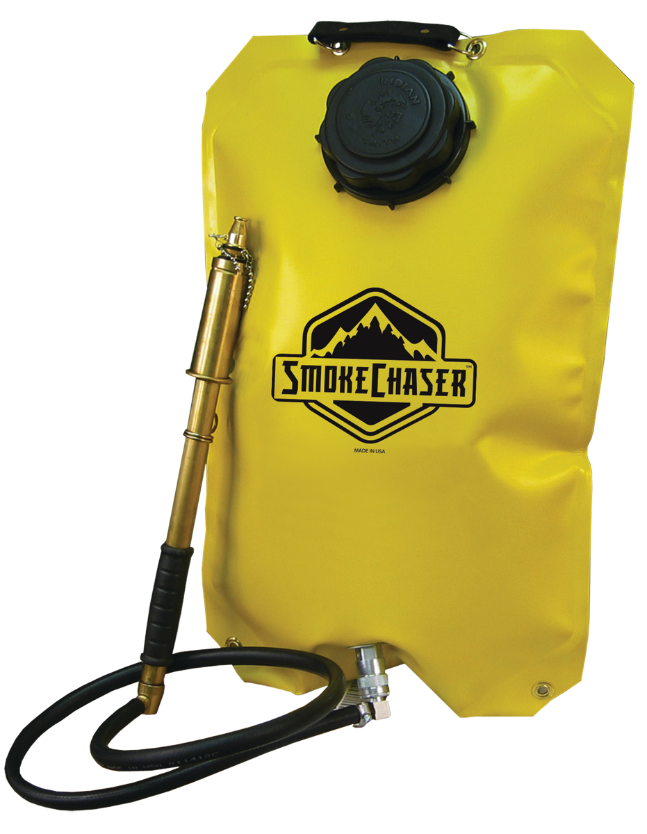 INDIAN™ SMOKECHASER FSV500 5 GAL. COLLAPSIBLE VINYL BAG WITH FEDCO ...