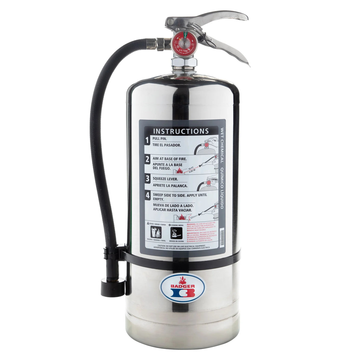 Badger Extra - Class K Kitchen Unit | Johnson’s Fire Equipment