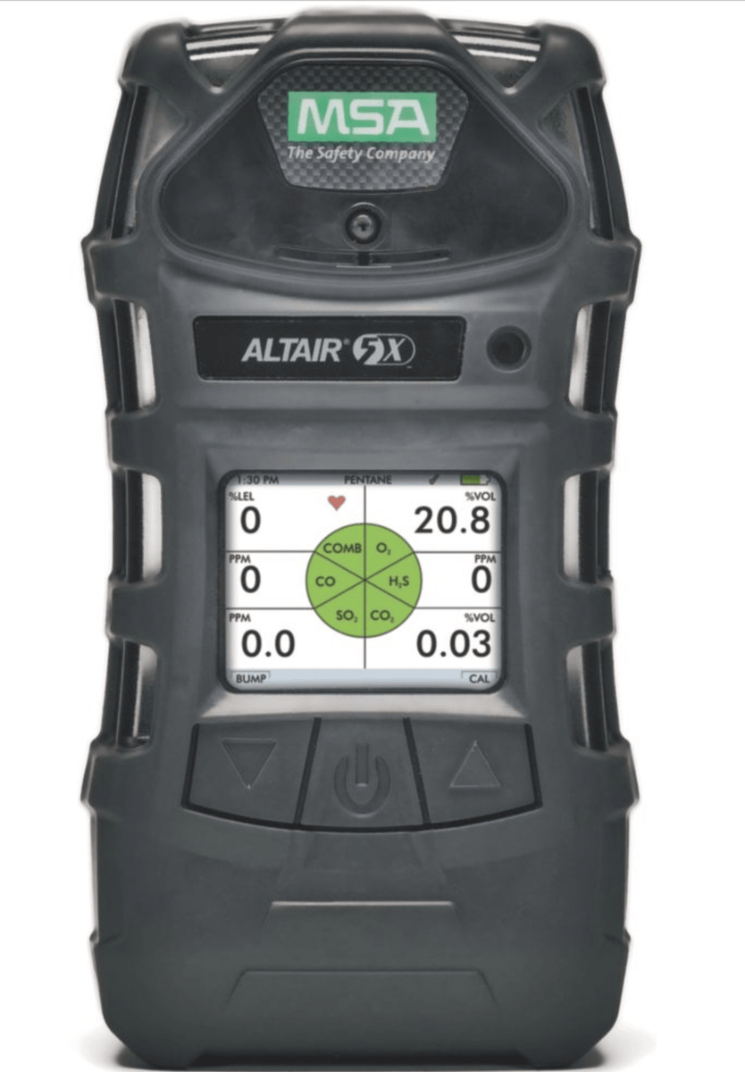MSA ALTAIR 5X Gas Detector | Johnson’s Fire Equipment
