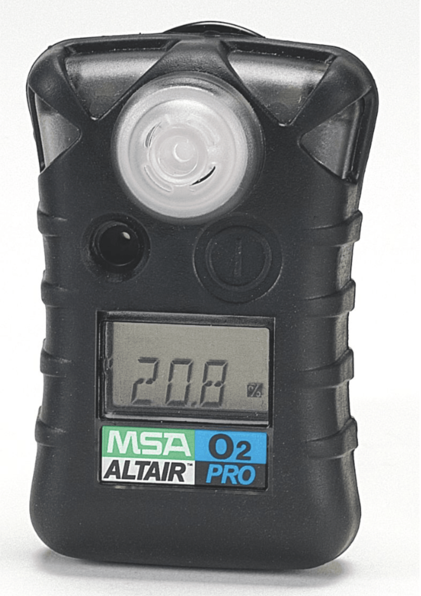 MSA ALTAIR Pro Single-Gas Detector | Johnson’s Fire Equipment
